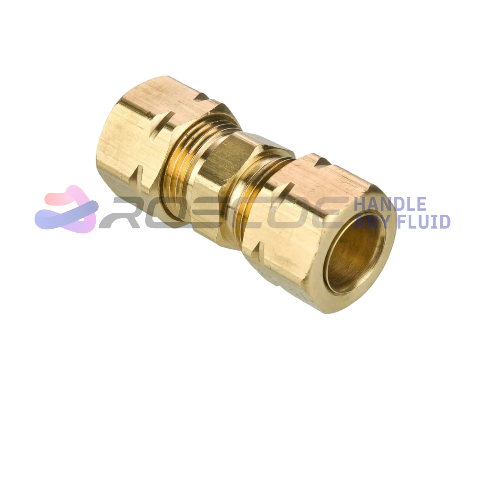 Straight Union Connector – PT Roscoe Burner Indonesia