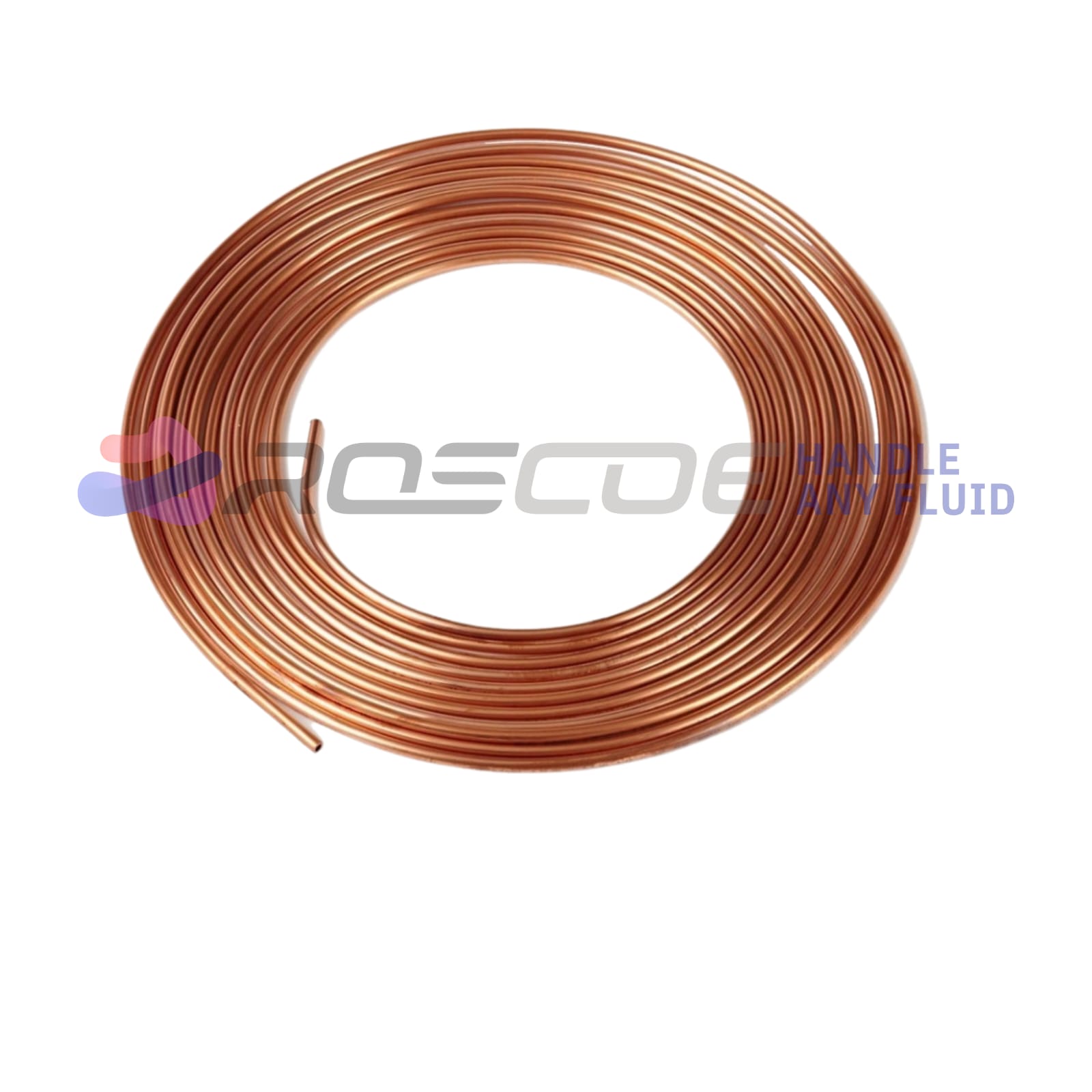 Copper Tube Pancake 3/8 x 0,81 x 15M – PT Roscoe Burner Indonesia